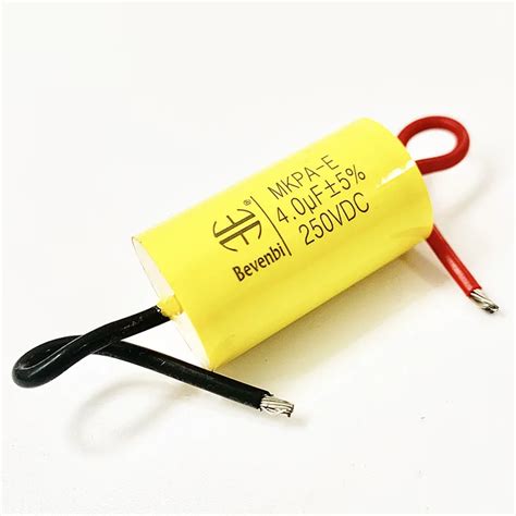 uf v Metallized Polypropylene Film Capacitor Mkpa e Capacitor Uf μf ur