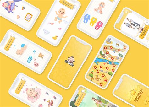 Game UI Design On Behance