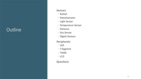 Lecture 4 Sensors And Peripherals Pdf Computer Peripherals Computing