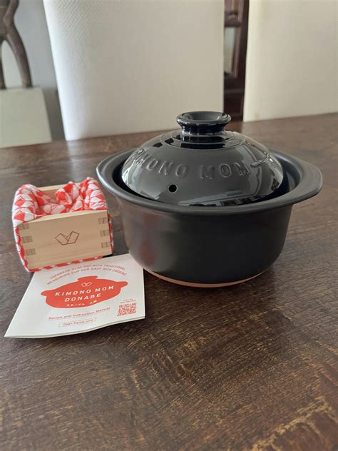 Kimono Mom Donabe Small