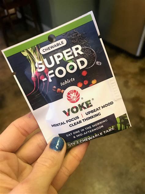 Vegan Crunk Review Voke Superfood Tablets
