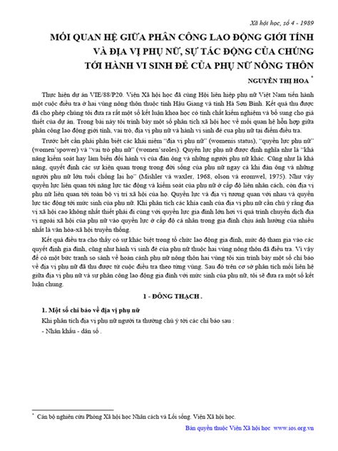 So4 1989 Nguyenthihoa Pdf