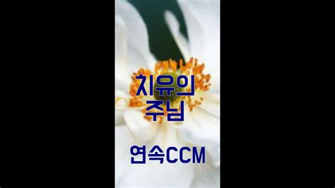 [ Ccm찬양 기독교음악 크리스챤뮤직 ] 240912 치유의 주님 외 Youtube