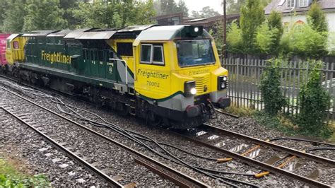 Class 70 70002 Freightliner Youtube