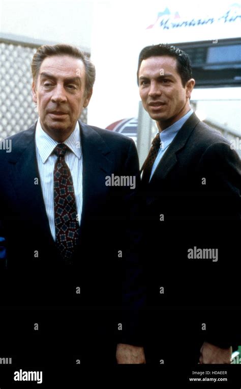 Law And Order From Left Jerry Orbach Benjamin Bratt In D Girl