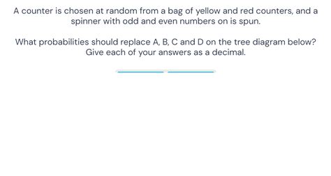 A Counter Is Chosen At Random From A Bag Of StudyX