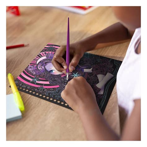 nebulous stars zen scratch and sketch book hobbycraft