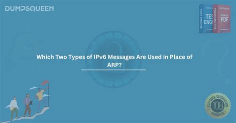 Which Two Types Of Ipv6 Messages Are Used In Place Of Arp