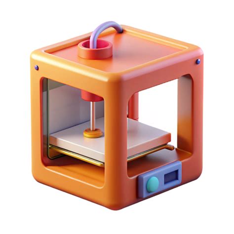 Impressive Classic 3d Printer With Heated Bed High Resolution 59634978 Png