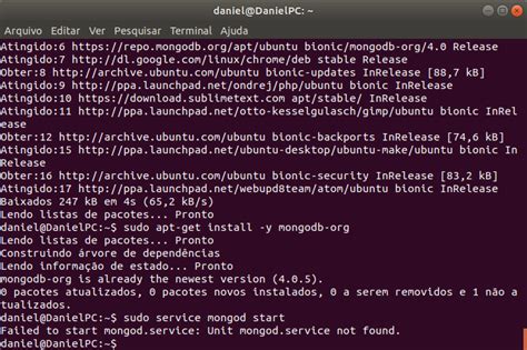 Ubuntu Instalar Mongodb Stack Overflow Em Português
