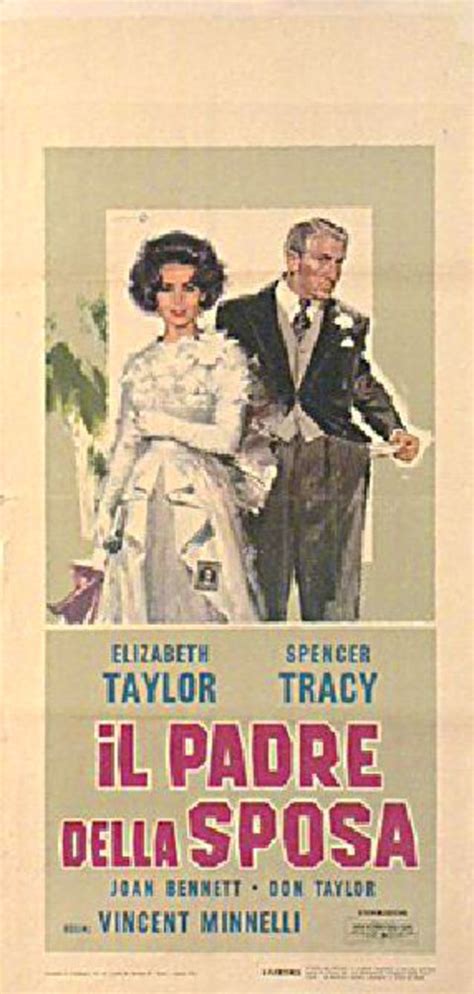 Father Of The Bride R1963 Italian Locandina Poster Posteritati Movie