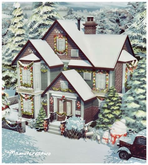 Sims4🎄id Mamutcreativo🎄nocc