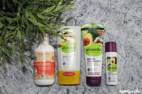 Ma Routine Capillaire 100 Naturelle Aunatur Elle