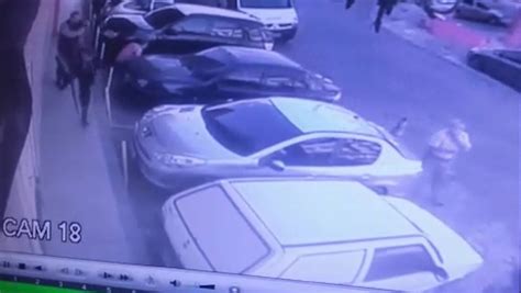 Vídeo mostra mulher sendo baleada durante tiroteio na Zona Norte do Rio