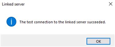 Create A Linked Server From Sql Server To Aws Athena Tables