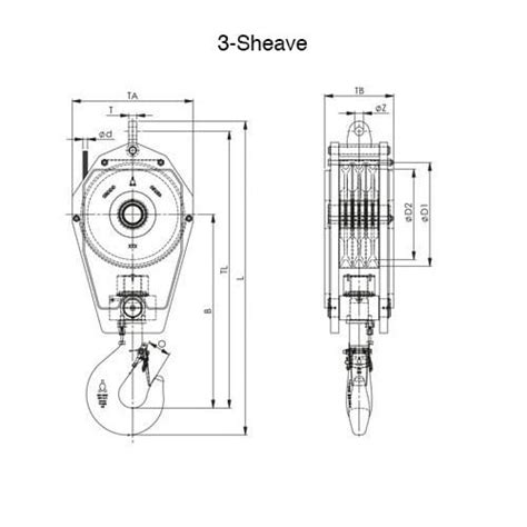 Standard Reeve Blocks Ashley Sling