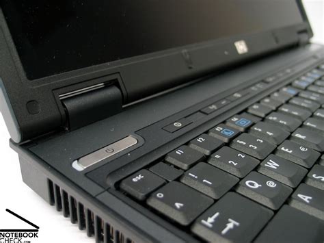 Review Hp Compaq Nx Notebook Notebookcheck Net Reviews
