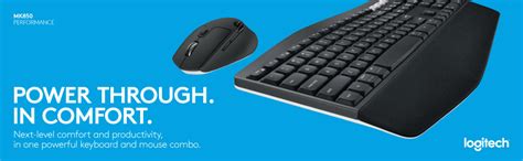 Buy Logitech Mk850 Multi Device Wireless Keyboard And Mouse Set 2 4ghz Wireless