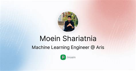 moein shariatnia peerlist