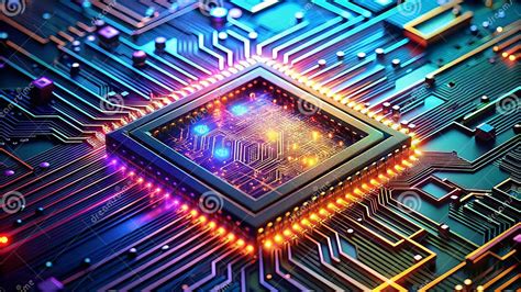 A Detailed Visual Exploration Of The Microchip S Inner Workings With