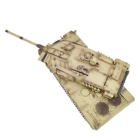 1 16 Rc Tank 2 4g German Leopard 2a7 Main Battle Tank Vehicle Model To