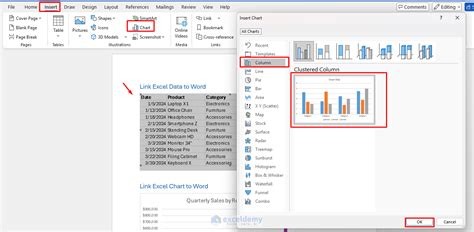 Integrating Excel Data Into Microsoft Word Dynamic Reports And Charts ExcelDemy