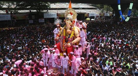 Mumbai Ganpati Collections ‘only Slightly Lower Than Last Year