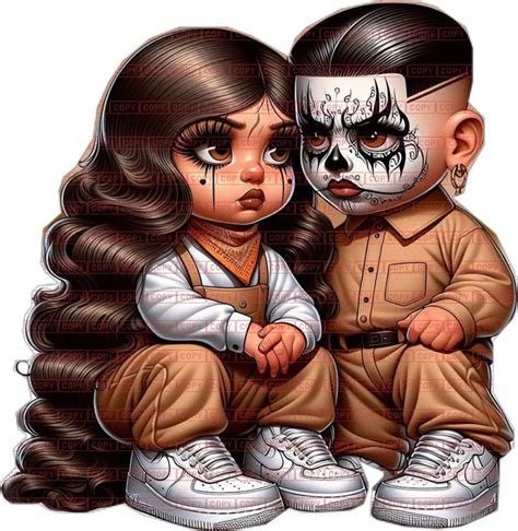 Pin By David Wesley On Collage Item Pins Cholo Art Cartoon Character Tattoos Chicano Love