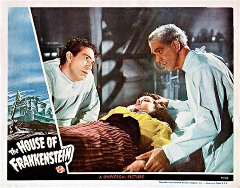 House Of Frankenstein 1944
