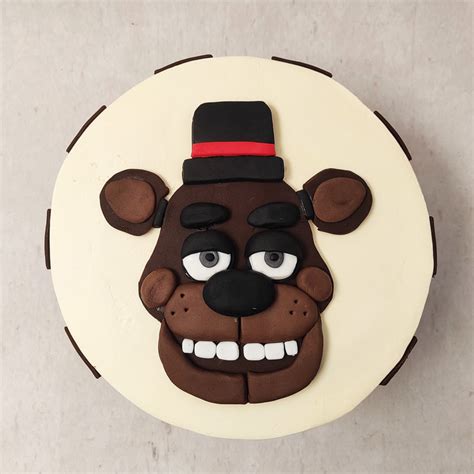 Freddy Fazbear Cake Video Game Cake Freddy Fazbear Birthday Cake Liliyum Patisserie And Cafe