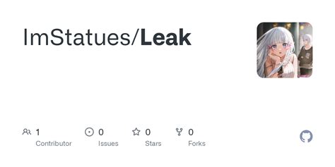 Github Imstatuesleak