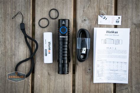 Wurkkos FC11 2700K Flashlight Review - ZeroAir Reviews
