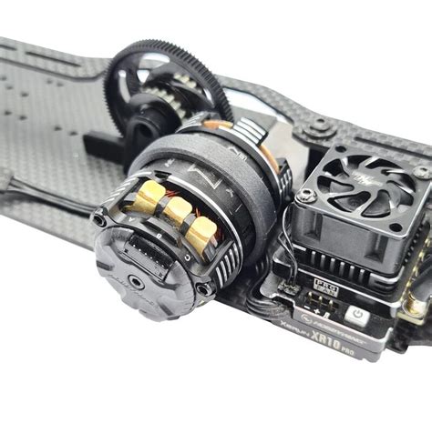 Rc Maker 3d Pro Esc And Fan Wire Route Wide For Mid Motor Tc Exposed