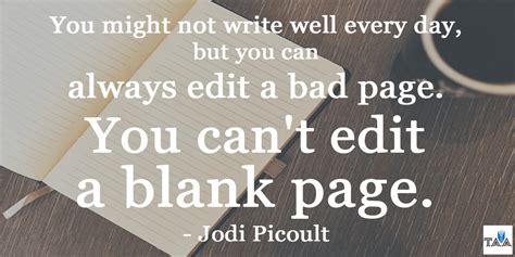 You Cant Edit A Blank Page WRITE LIFE