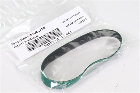 Preview Asm Assembly Systems 03131560 01 B10 X L240 Flachriemen