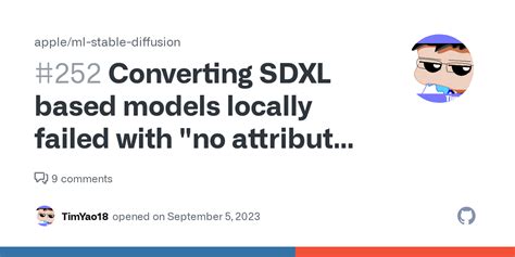 Converting SDXL based models locally failed with "no attribute 'text_encoder_2' · Issue #252 ...