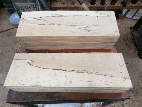 Spalted Maple Slabs Etsy