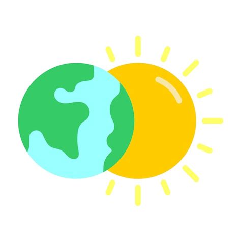 Premium Vector Lunar Eclipse Icon Style