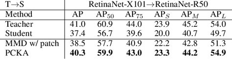 table 6 from rethinking centered kernel alignment in knowledge
