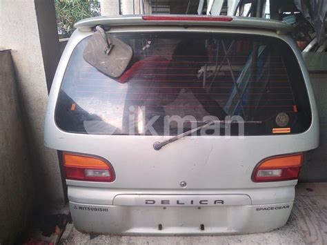 Mitsubishi Delica Dicky Door With Spoiler For Sale In Dehiwala Ikman