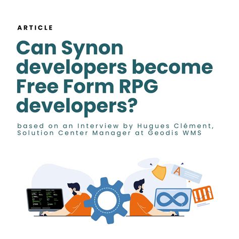 Arcad Software On Linkedin Can Synon Developers Become Free Form Rpg