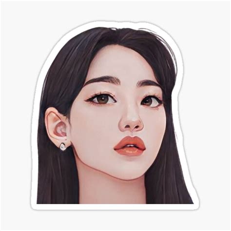 All Of Us Are Dead Netflix Korean Series Choi Nam Ra Sticker For Sale