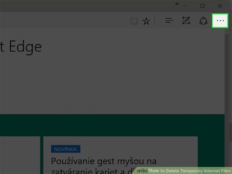 Ways To Delete Temporary Internet Files WikiHow Tech