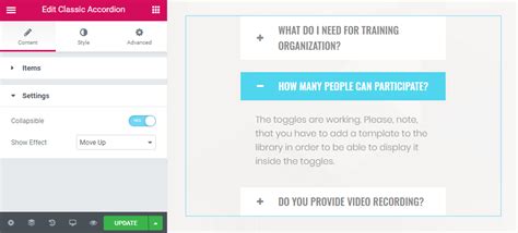 How To Use Accordion Layout To Display Content In Tabs — Jettabs