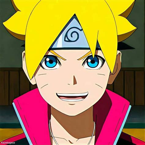 Icon Boruto Uzumaki
