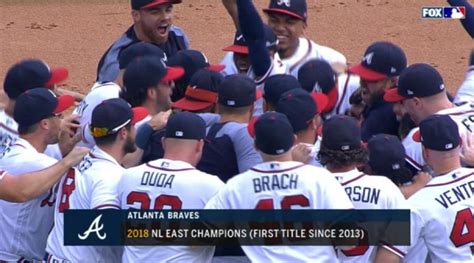 Bravos Ganan El Título Del Este De La Liga Nacional Tony Cittadino