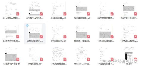 从入门到精通！matlab全套视频教程基础进阶及实战高清电子书 知乎