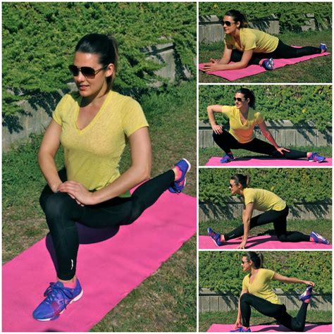 The 5 Best Stretches For Runners Whitney E Rd