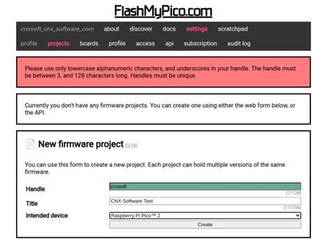 Flashmypico Raspberry Pi Pico Pico 2 Code Editing And Firmware Flashing From A Web Browser