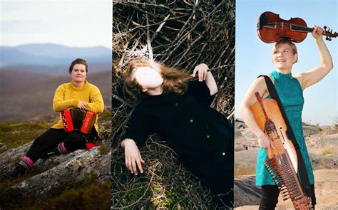 Folk Extreme Anne Mari Kivimäki Emilia Lajunen Pelkkä Poutanen